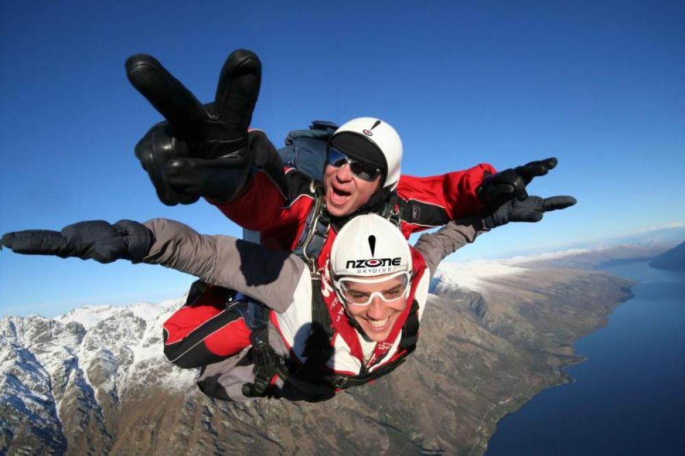 Queenstown Tandem Skydive - Nzone