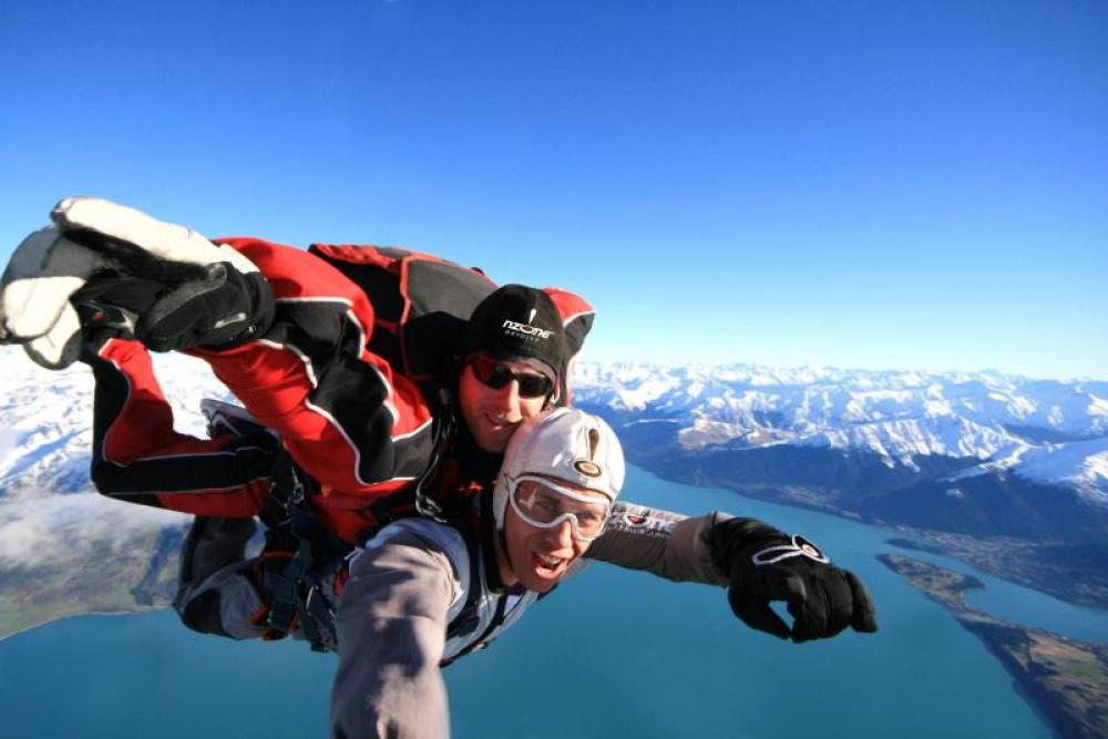 Queenstown Tandem Skydive - Nzone