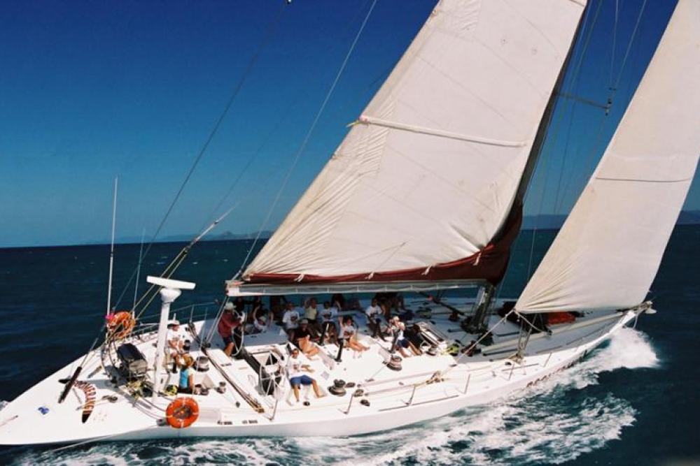 Whitsundays Sailing - Boomerang