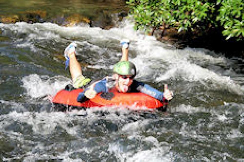 Half Day River Tubing - Foaming Fury