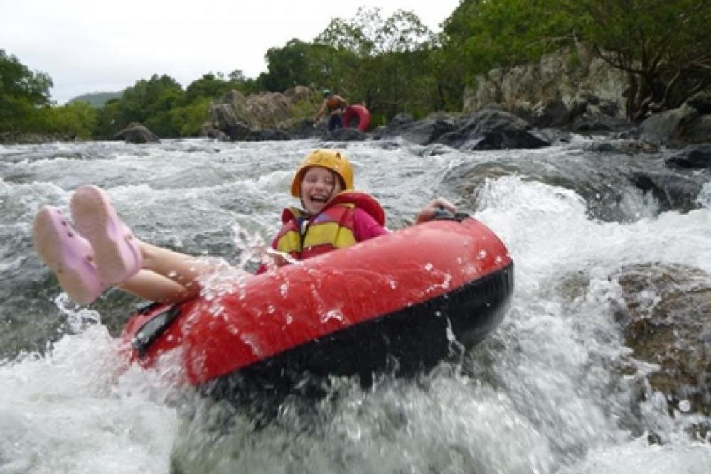 Half Day River Tubing - Foaming Fury