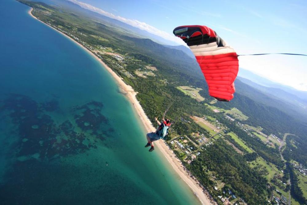 Mission Beach Skydive - Skydive Australia