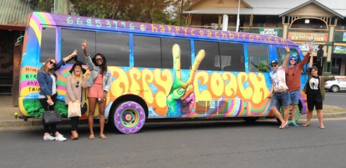 1 Day Nimbin Tour - The Happy Coach Byron Bay