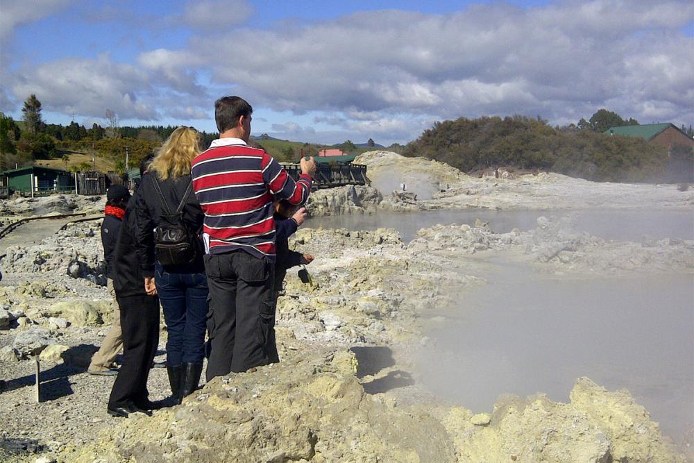 Mud Spa Rotorua Combo Package - Hells Gate