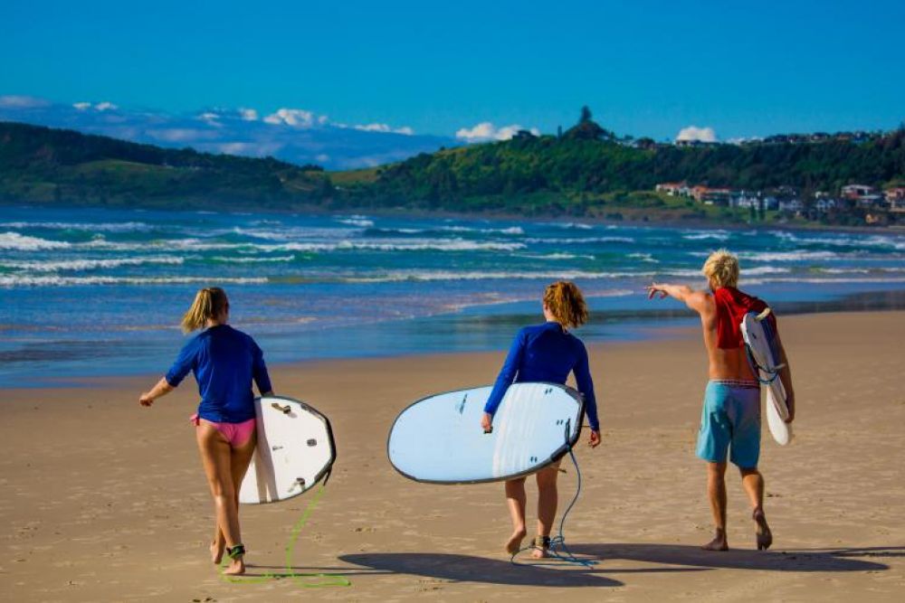 Surf Lessons from Byron Bay