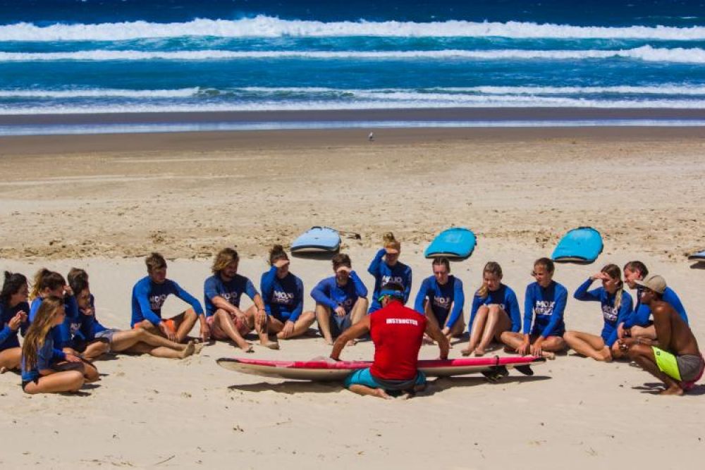 Surf Lessons from Byron Bay