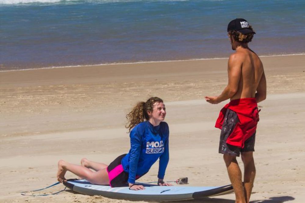 Surf Lessons from Byron Bay