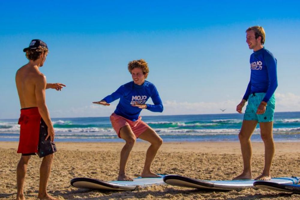 Surf Lessons from Byron Bay