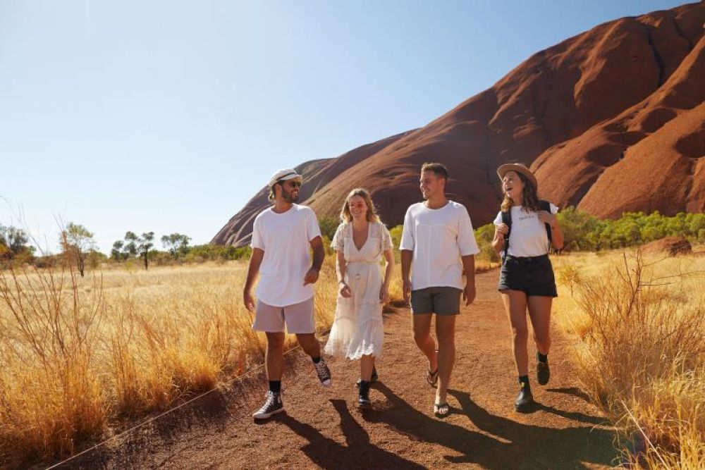 2 Day Uluru Kata Tjuta Rock Tour - from Ayers Rock/Yulara