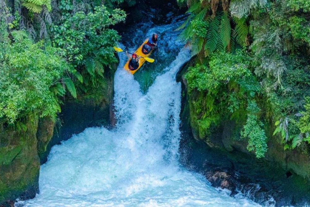 Rotorua Epic Tandem Kayak Tours