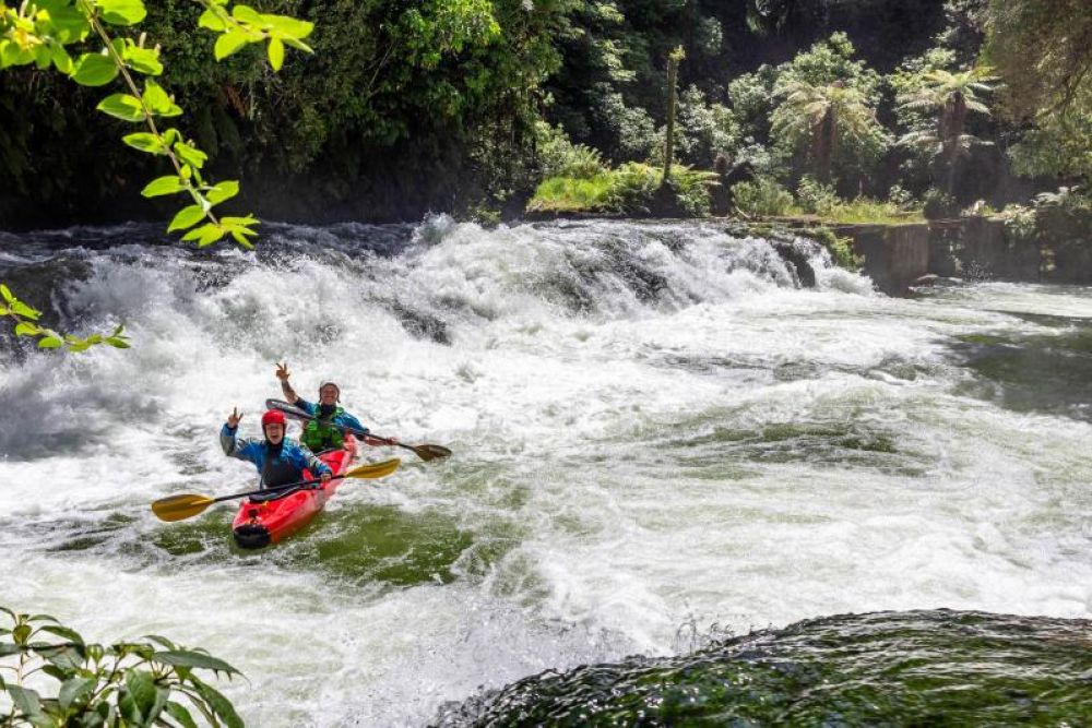 Rotorua Epic Tandem Kayak Tours