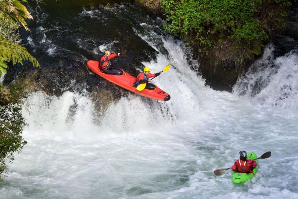 Rotorua Epic Tandem Kayak Tours