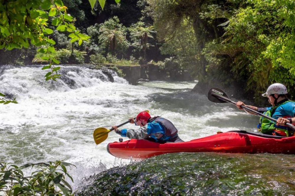 Rotorua Epic Tandem Kayak Tours