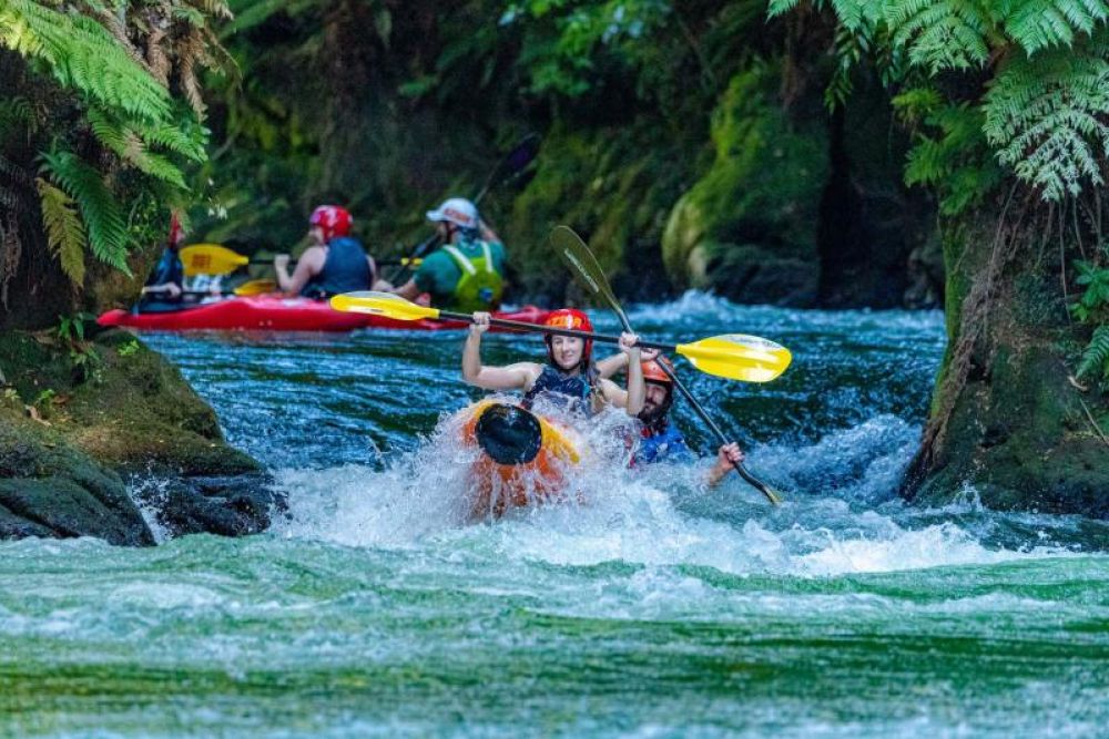 Rotorua Epic Tandem Kayak Tours