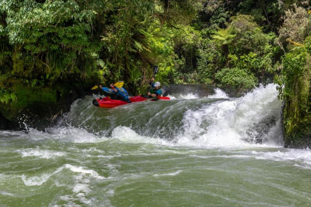 Rotorua Epic Tandem Kayak Tours