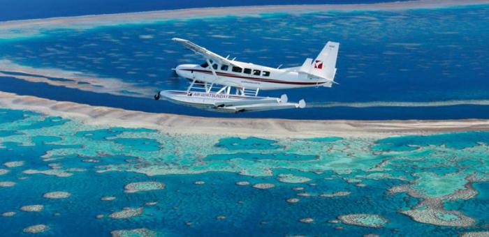 Reef & Whitehaven Scenic Flight - Air Whitsunday Seaplanes