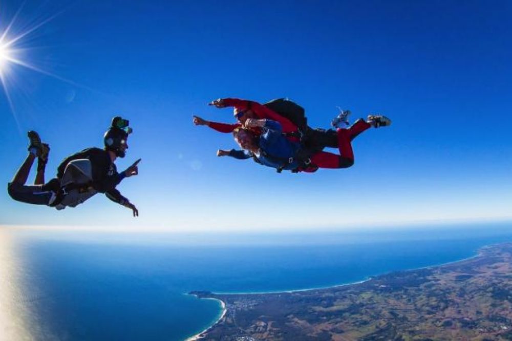 Byron Bay Skydive - Skydive Australia