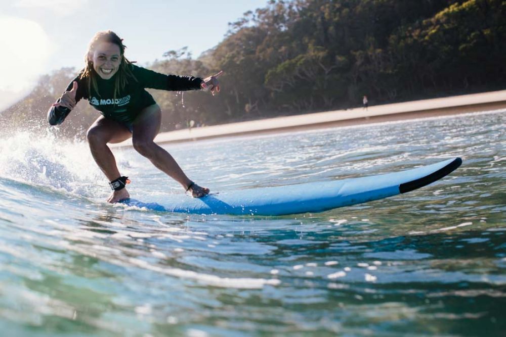 Surf & Stay at Spot X - Mojosurf