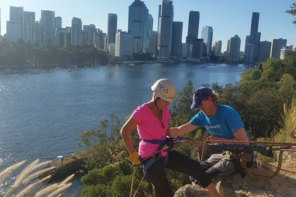 Brisbane Instructed Abseiling - Riverlife Adventure Centre