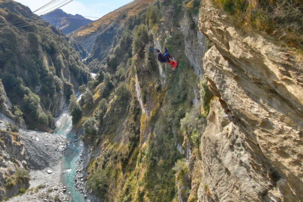 Queenstown Canyon Swing - Shotover