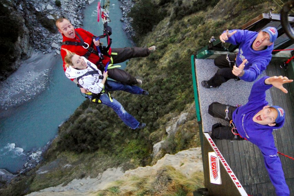 Queenstown Canyon Swing - Shotover
