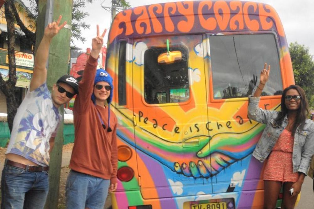 1 Day Nimbin Tour - The Happy Coach Byron Bay